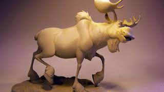 Art of Brother Bear characters