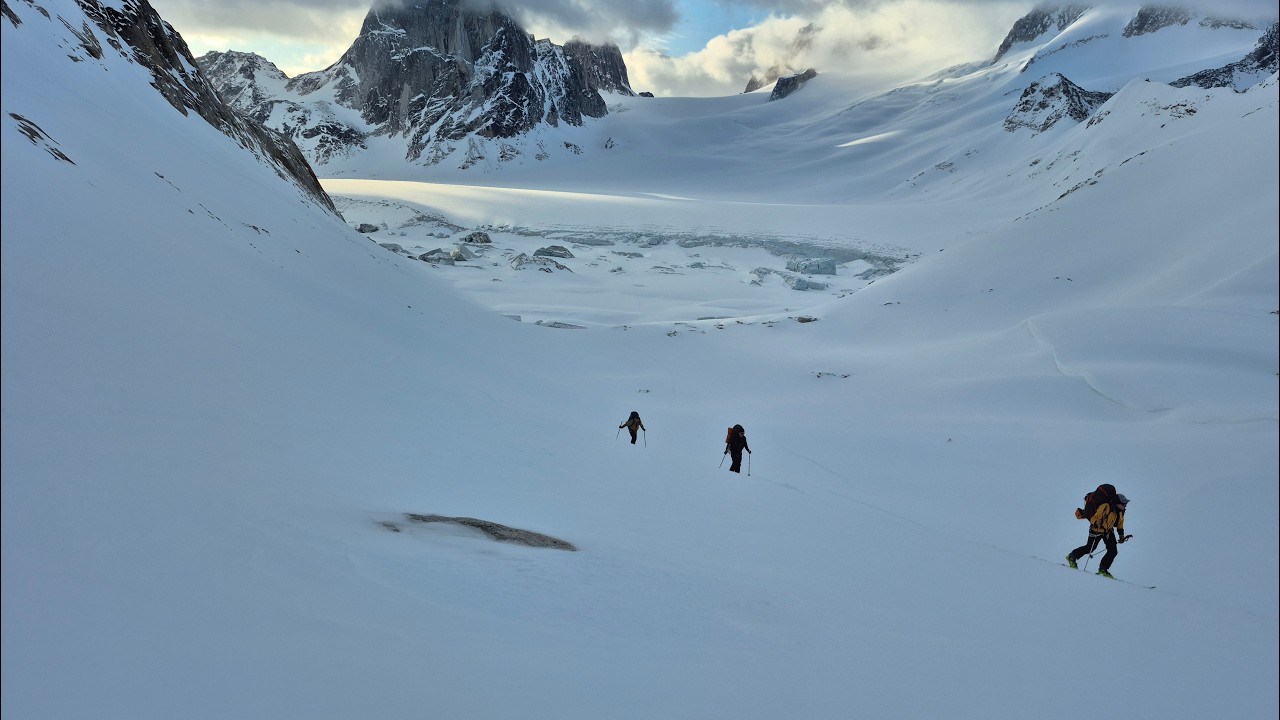 Bugaboos to Rogers Pass Ski Traverse