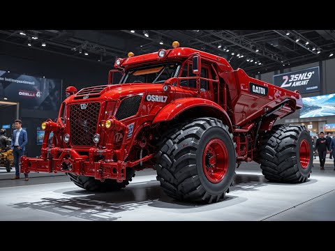 2025 Caterpillar 797B – The Ultimate Heavy-Duty Haul Truck
