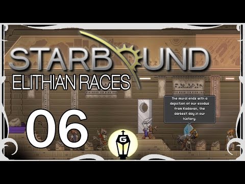 Steam Community :: Video :: The Starfarer's Refuge | Let's Play Starbound Elithian Races Mod ...