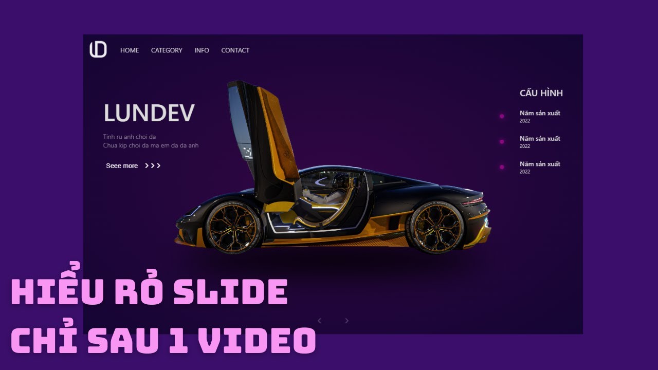Create an Slider in HTML CSS and Javascript step by step