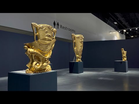 Hew Locke: Gilt / Art Basel Miami Beach 2023 Meridians