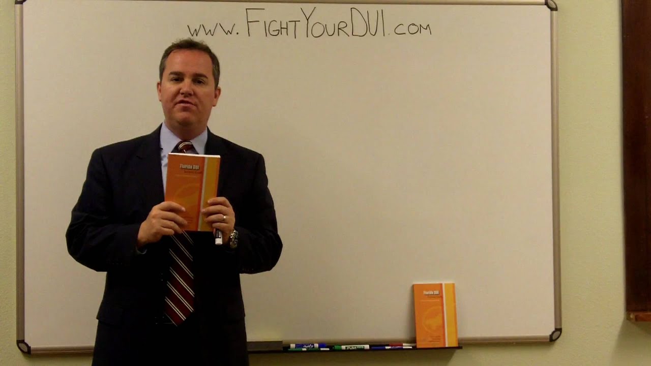 Florida DUI laws - DUI With Property Damage