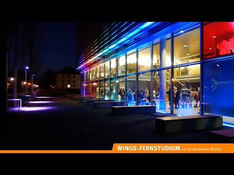 Lichtcampus 2019 - Wismar shines thanks to "Lighting Design"