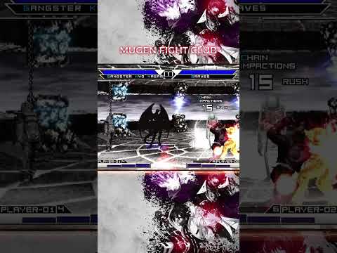 [KOF Mugen] Graves Combo #kofmugen