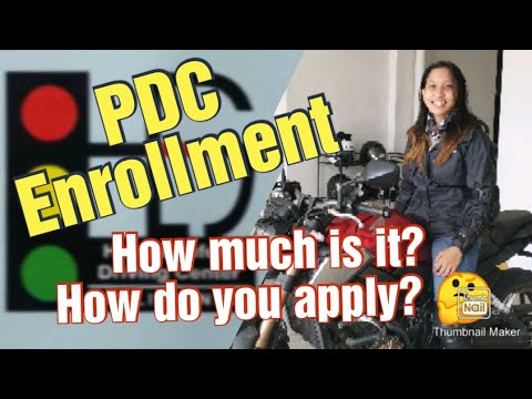 Practical Driving Course (PDC) for Motorcycle – Enrollment and ...