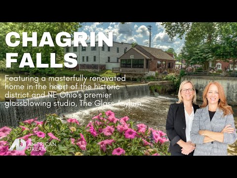 Featuring Chagrin Falls renovated historic home + The Glass Asylum