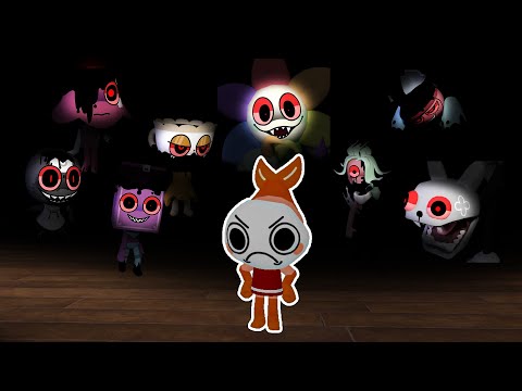SHRIMPO VS ALL TWISTEDS #1 | Funny Moments | Dandy's World