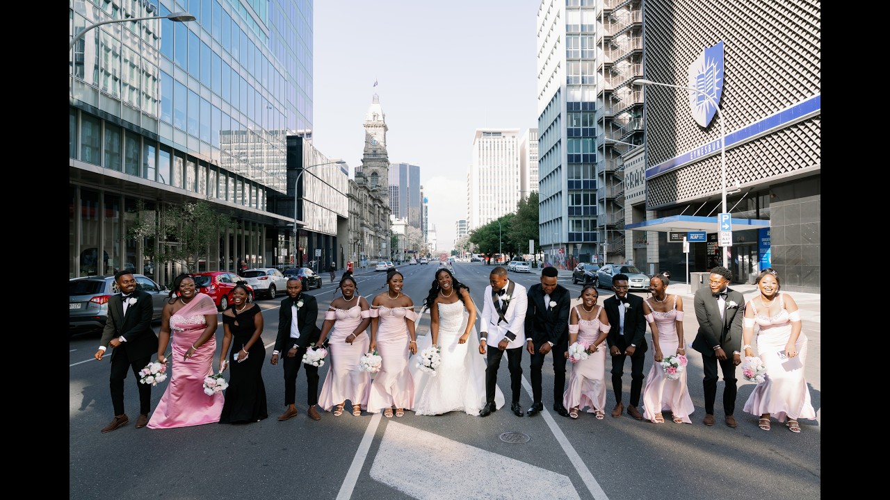 CLEMENT & SHANTARE'S WEDDING FLASHMOB