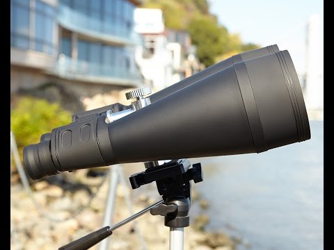 Hands-On: ORION ASTRONOMY 20x80 Binoculars for Sky-Watching