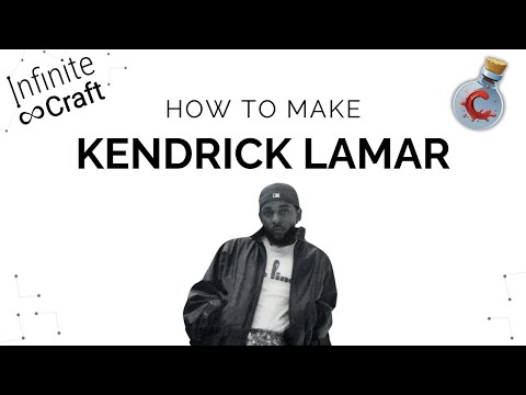 How to make Kendrick Lamar in Infinite Craft?