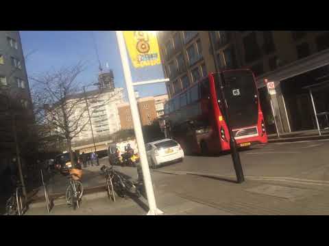 London Bus Route C3 at Imperial Wharf (Abellio E400H MMC - YY16YKE - 2538)