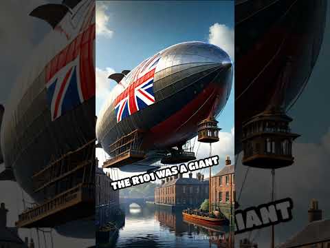 The Tragic R101 Airship Disaster