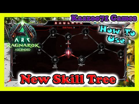 Steam Community :: Video :: How to Use the New Skill Tree | Ark ...