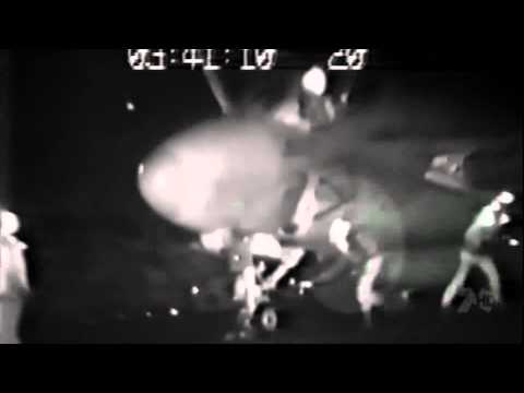 Man gets sucked into Jet engine airtake