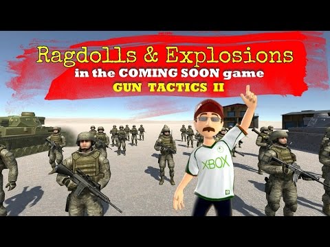 Steam Community :: Video :: DevLog - Ragdolls & Explosions / Gun Tactics II #3
