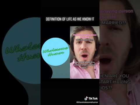 Definition of life as we know it - duet w/ @erichwithanh