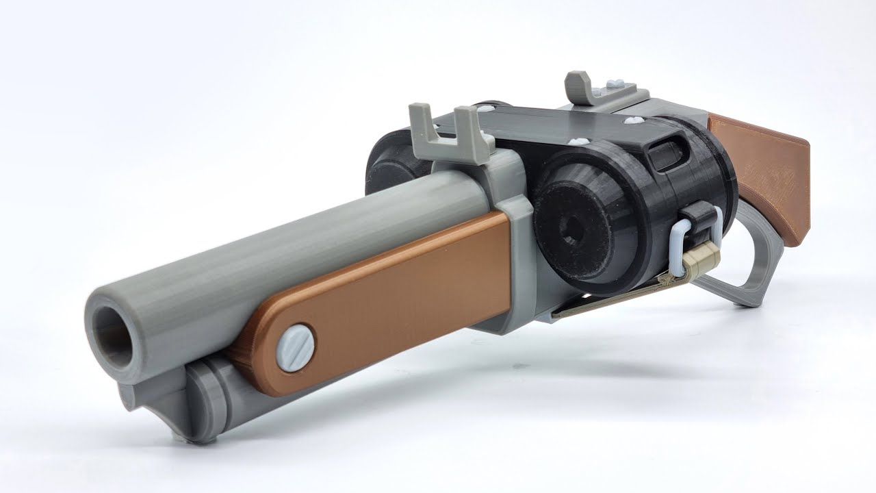 TF2 Backscatter Prop (3D Printed)