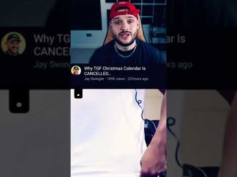 TGF Christmas calendar is #cancelled 😢 #tgf #tgfbro #ksimemes #sad