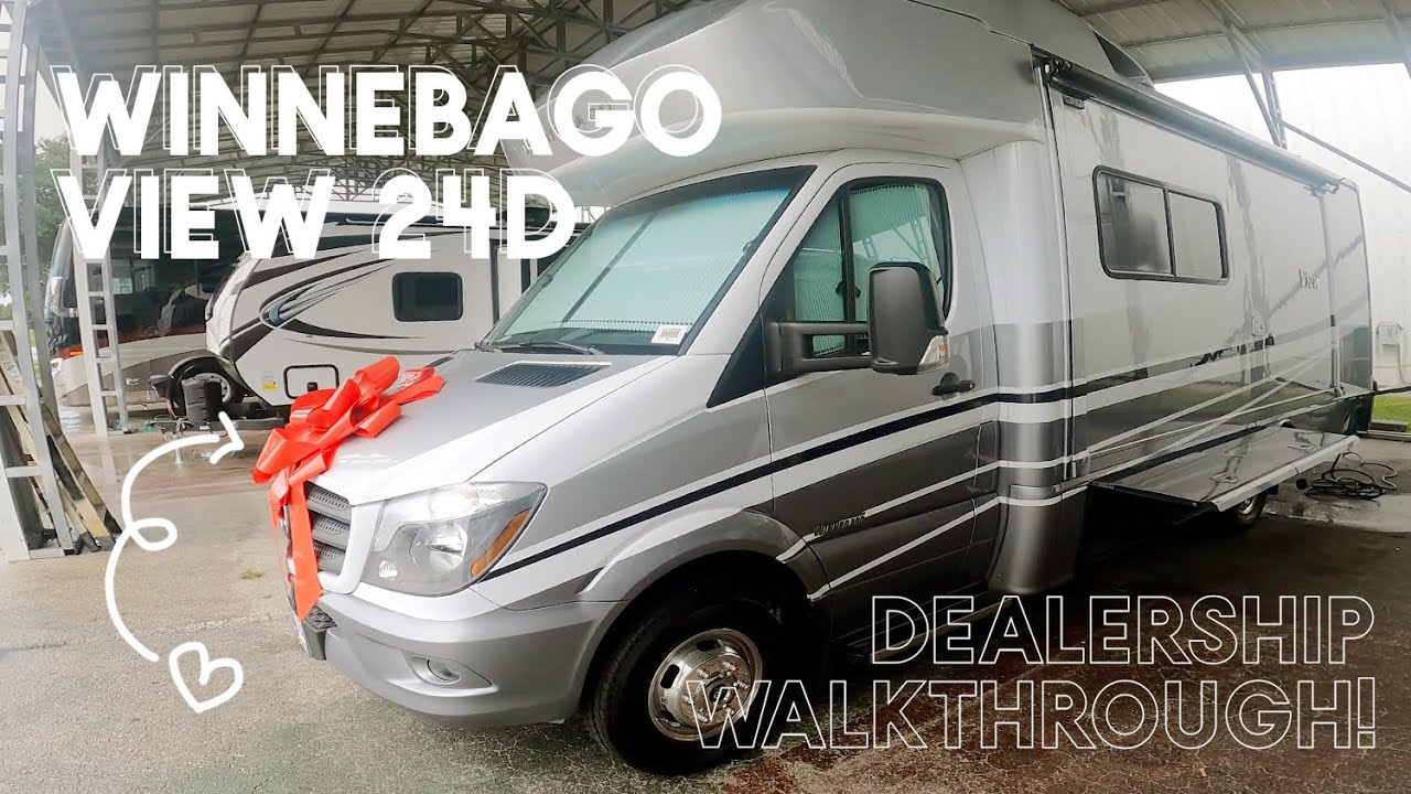 2018 Winnebago View 24D Full Dealership Walkthrough!