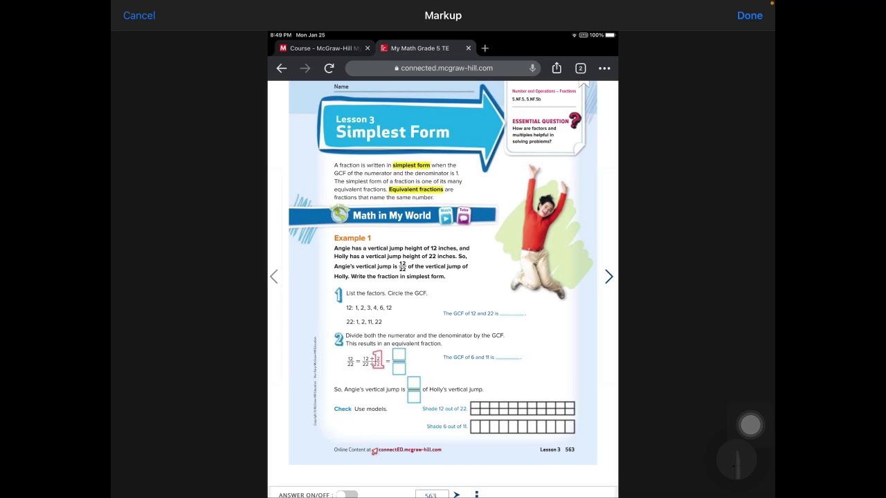 Chapter 8 lesson 3 Guided Practice