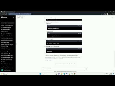 pip install new venv