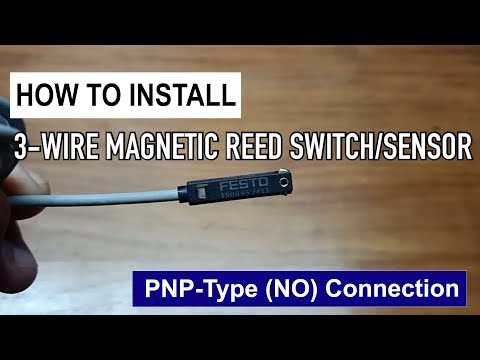 Reed Sensor - CKD SW-T0H ,T2H , T3H ,T3PH Magnetic Reed Sensor ...