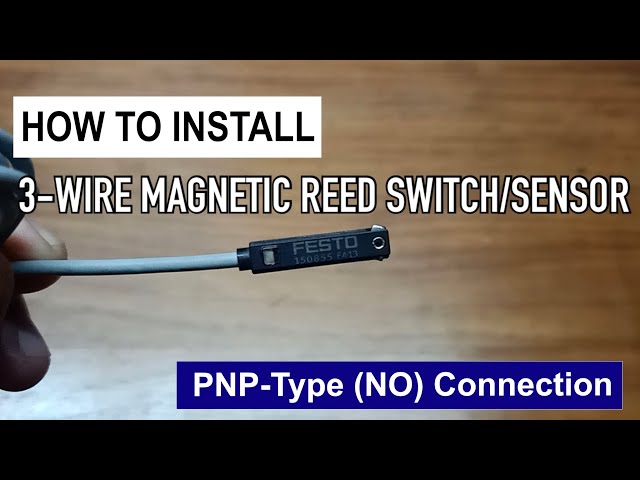 Reed Sensor - CKD SW-T0H ,T2H , T3H ,T3PH Magnetic Reed Sensor ...