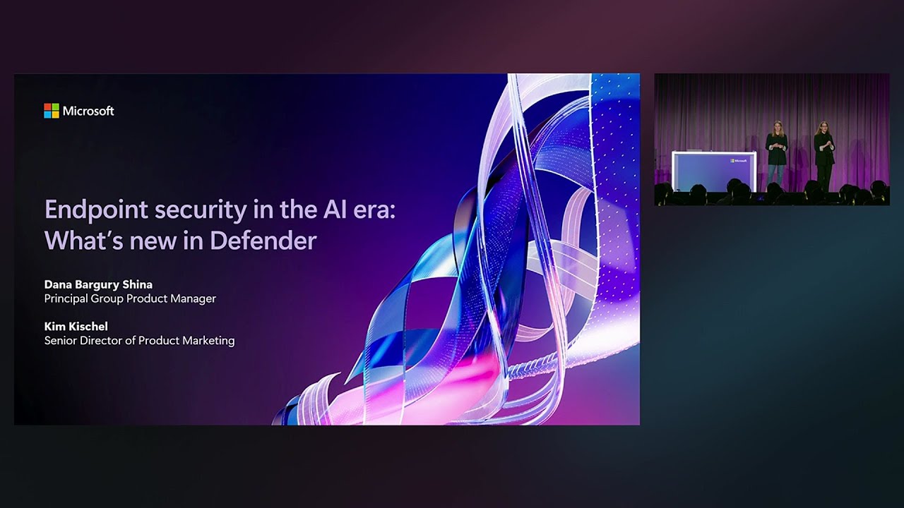 Endpoint security in the AI era: What's new in Defender | BRK240