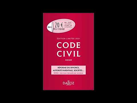 Code civil 2021 annoté. Édition limitée - 120e ed.