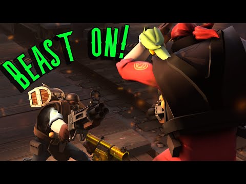 Steam Community :: Video :: Beast on! | Tf2 frag movie