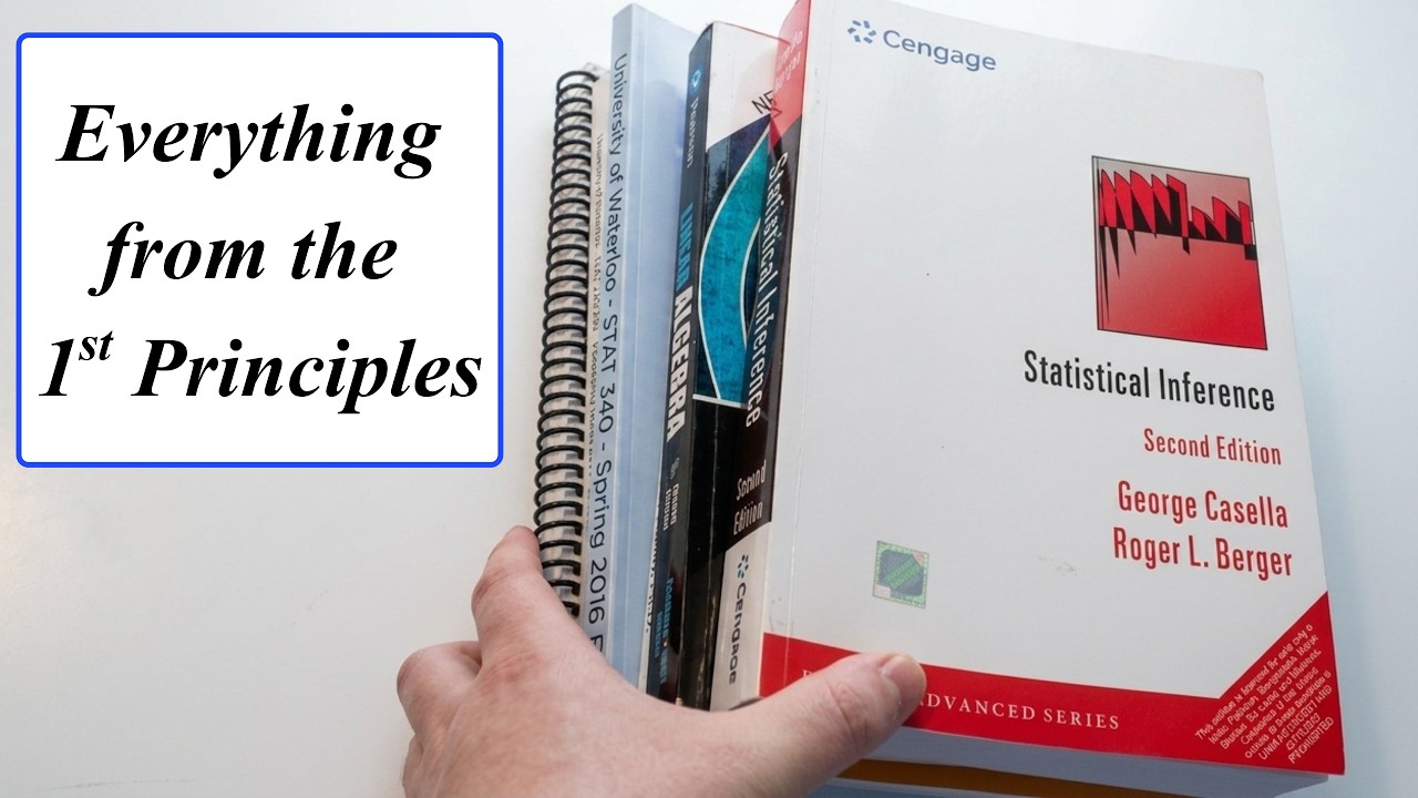 Conquering Mathematical Statistics With This Book (Casella & Berger)
