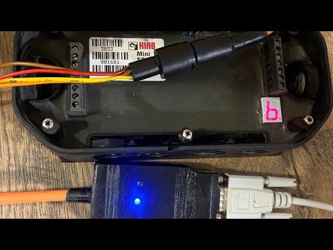 Hiab Diagnostic Cables Testing HIAB CRANE DIAGNOSTIC TOOL KIT INTERFACE AND CABLES DO-IT-YOURSELF