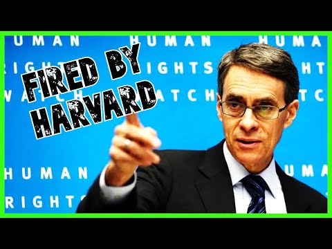 Harvard SCREWS Human Rights Expert Over Israel Criticism – Attack the ...
