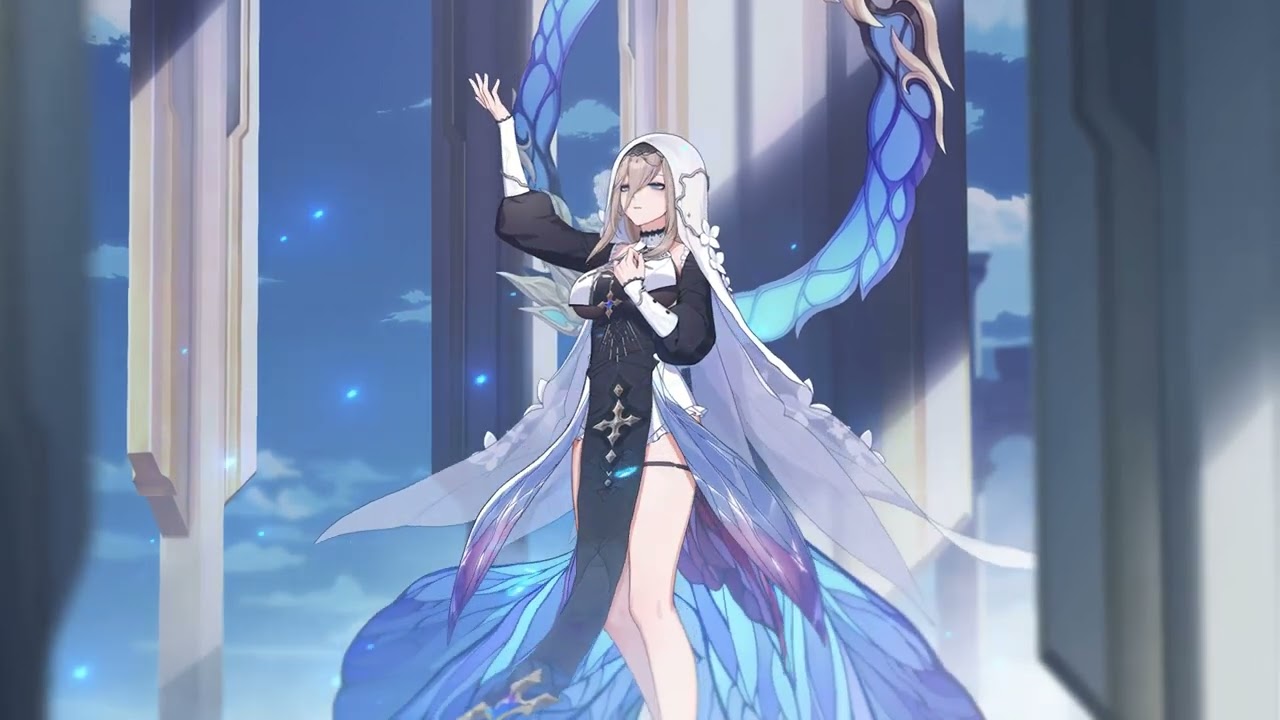 Aponia wallpaper 4K 60fps | Honkai Impact 3rd