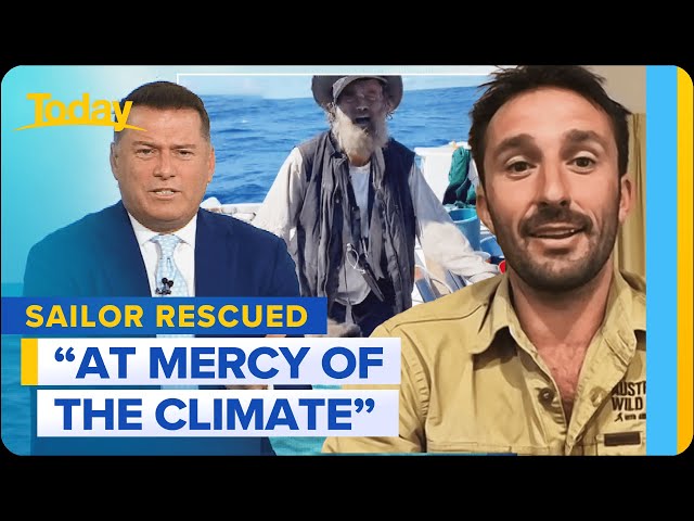 Was Tim Shaddock found? Australian sailor and dog rescued after two months