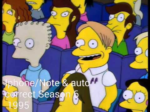 Best Simpsons Predictions 2022 - How The Simpsons Predicted the Future