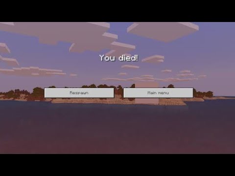 How to get exact Coordinates of your death in Minecraft Survival [No Cheats]