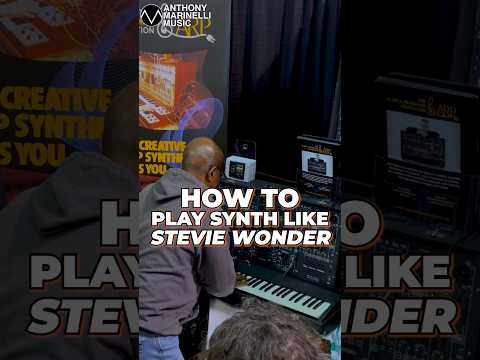 How to Play Synth Like Stevie Wonder  With Greg Phillinganes at the ARP Foundation booth #namm2024