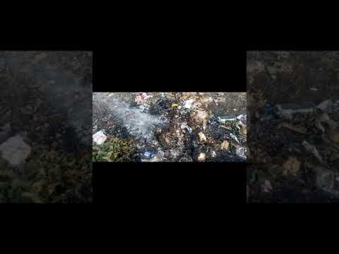 Stop dumping and burning solid waste