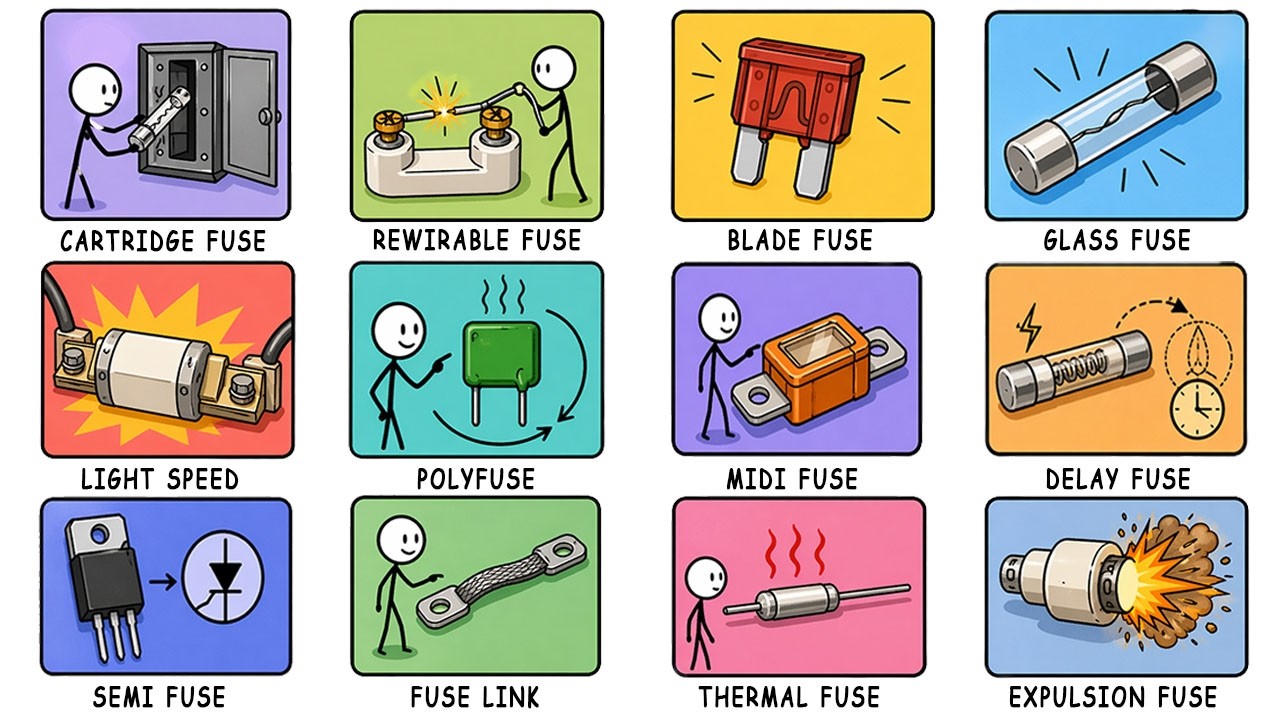 Every Type of Fuse Explained