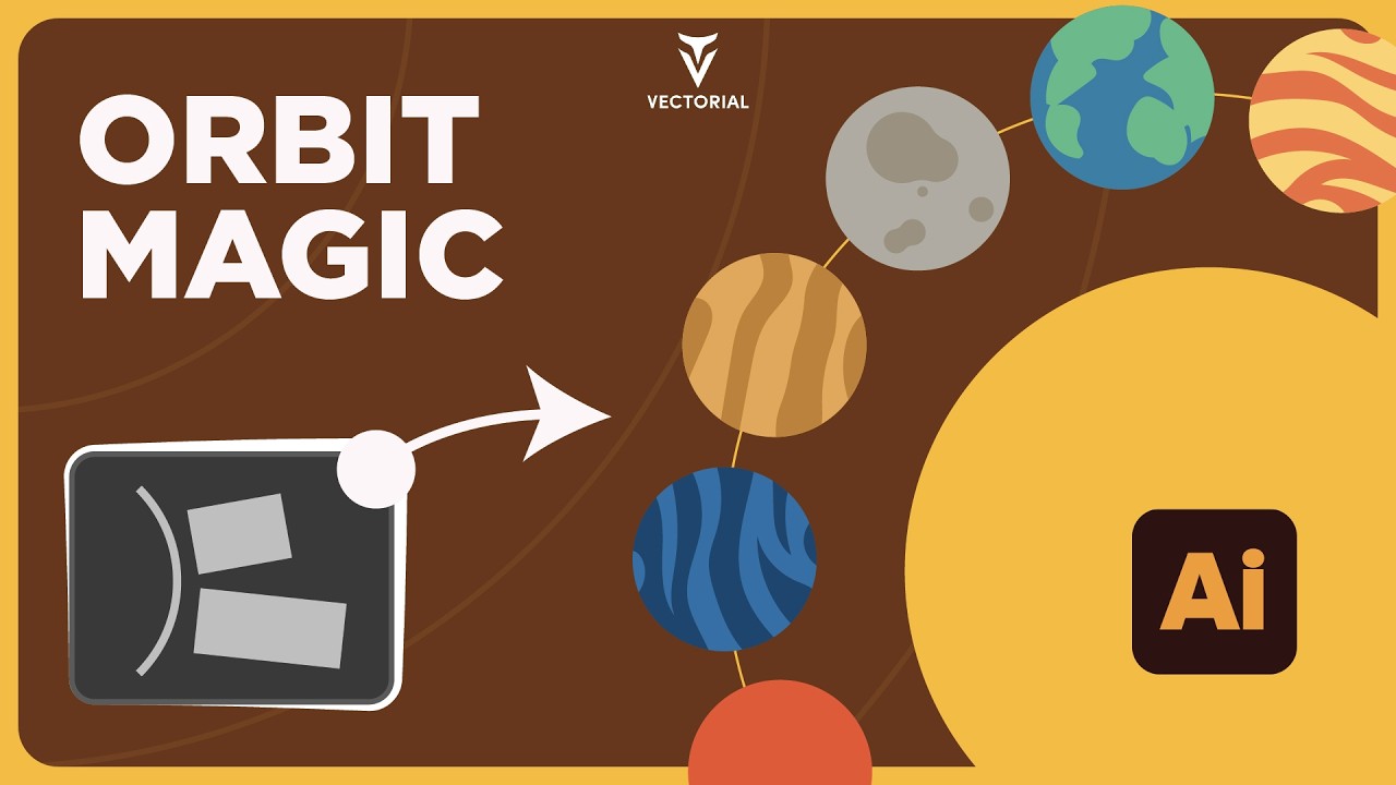 Circle Arrangement Technique in Illustrator