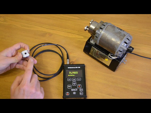 Vibration Meter - Bearing Analyzer - STD 500 Pen-Type Route Based ...