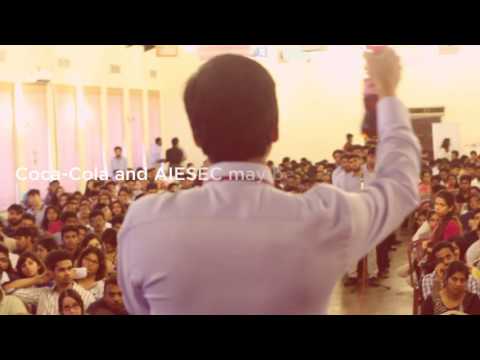 Coca-Cola India & AIESEC in India partnership towards Youth Speak Forum 2016