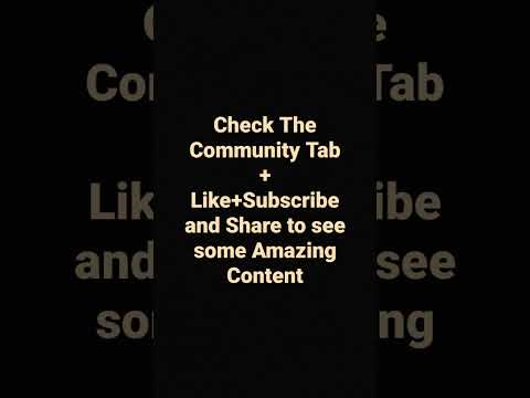 COMMUNITY TAB IS ALWAYS LIVE!!!! #foryou #wrestling #tiktok #gaming #foryoupage #trending #youtube