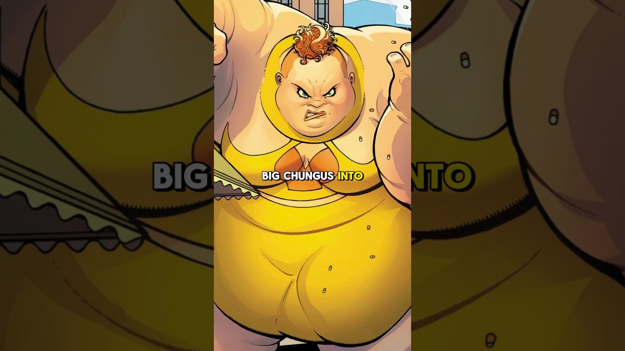 Marvel Made Obesity A Superpower #marvel #marvelcomics #comics #marveluniverse #mutant