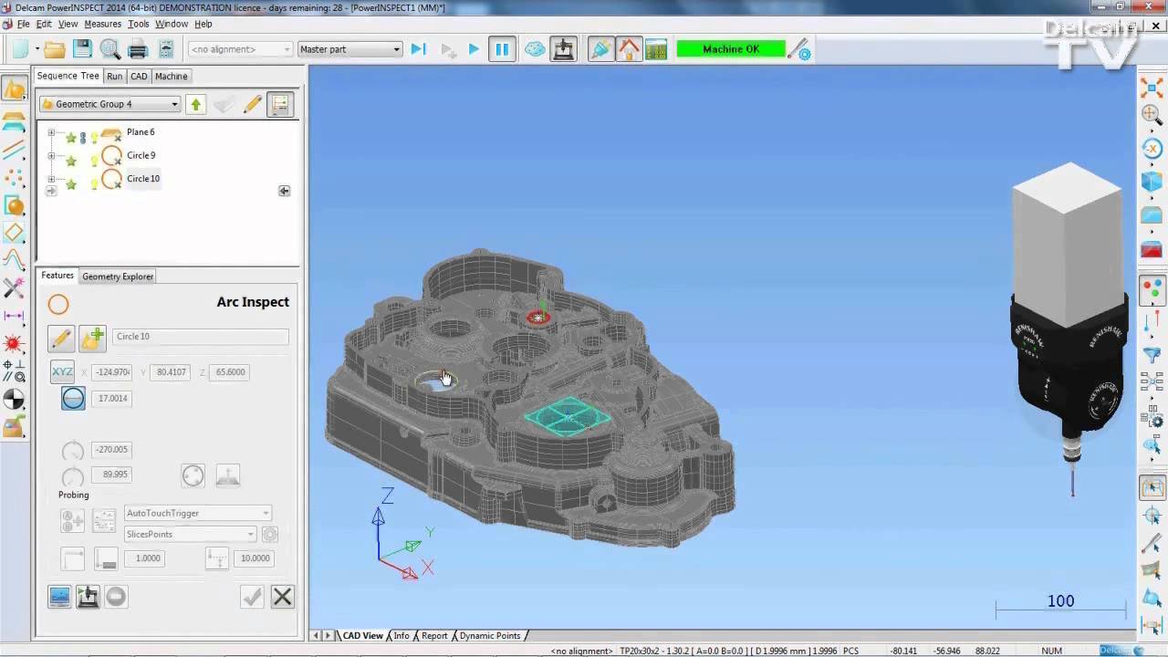 PowerINSPECT Overview - CNC Alignments