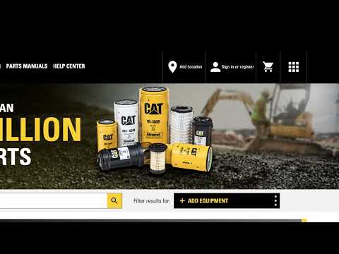 Order Cat Parts Online | Parts.Cat.Com
