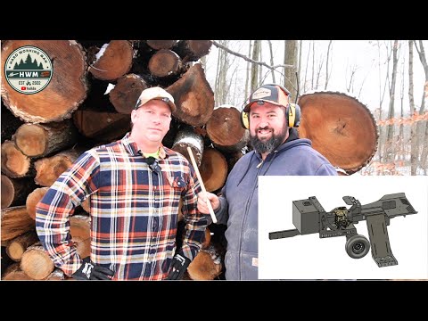 The Best Commercial Log Splitter Under $8k!? All Wood Birch!