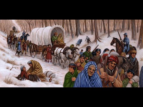 American Crime Case #44: The Trail of Tears, 1838-39